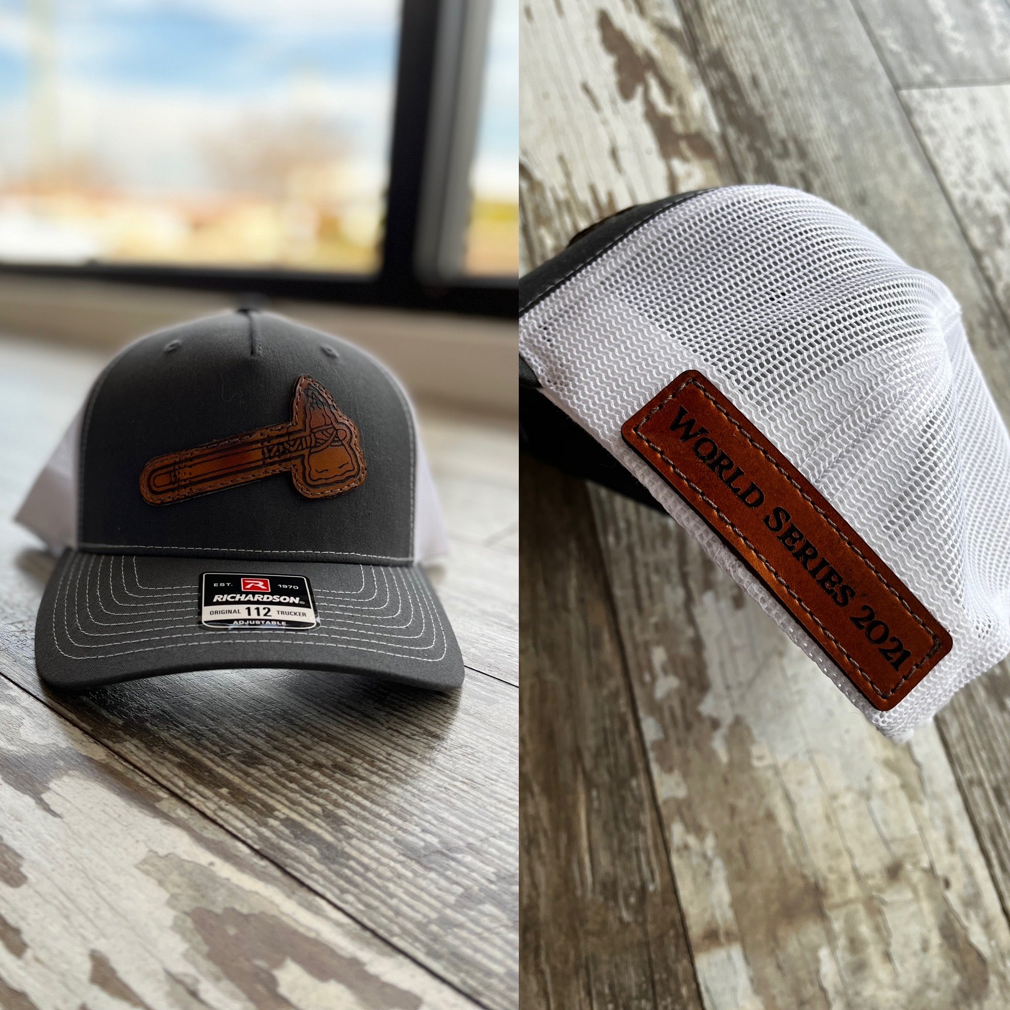 Custom Chopper + Side Patch – Koncepts